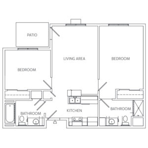 Radford Apartments | Luxury Campus Apartment Rentals